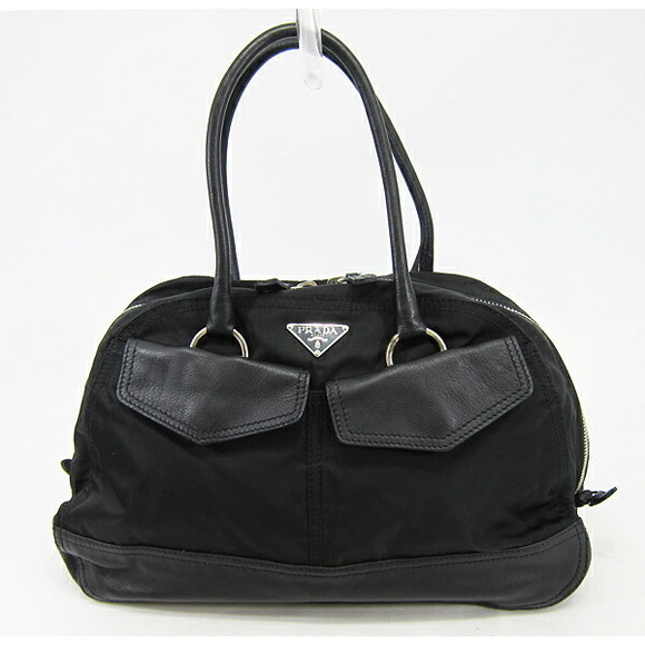 Prada | Bags | Prada Boston Bag Black | Poshmark